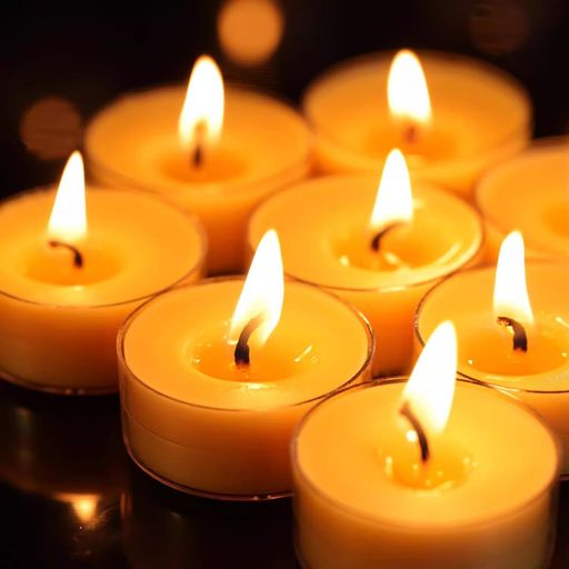 【天然素材】 キャンドル 蜜蝋の原材料となる蜜蝋は山地部に位置する養蜂場より採取し、工業地帯を避けた環境、気温、水源がミツバチの生息に極めて適しているため、採取される蜜蝋は純粋で無汚染な品質を保証します。高品質な蜜蝋は蜜蝋 キャンドルに優れ...