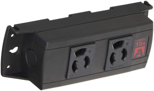 定格:125V 抜止形2ヶ