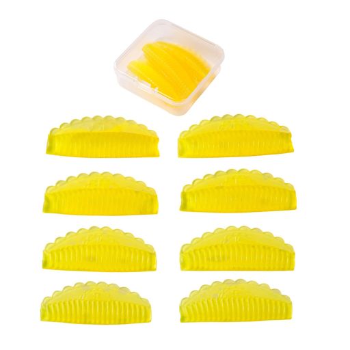 【セット内容】まつ毛パーマパッド8枚入り、S/M/L/XLサイズがあり、各2枚入り。すべての目の形と異なる長さのまつげに適しており、毎日のメイクアップとまつげの成長のニーズを満たすことができます。 【高品質素材】このまつ毛パーマロットは高品...