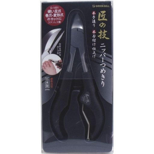 なめらかにカーブした標準的な刃型です。 原産国 : 日本 商品サイズ (幅X奥行X高さ) : L120mm 質量 : 50g 材質 : ステンレス刃物鋼、エラストマー