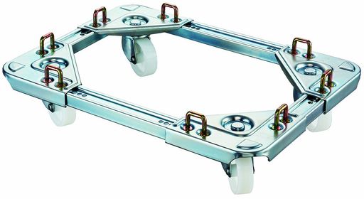 製造国:日本 最大積載量:200kg 商品サイズ巾:270~370mm、長さ:370~470mm、ナイロンキャスター:直径75mm