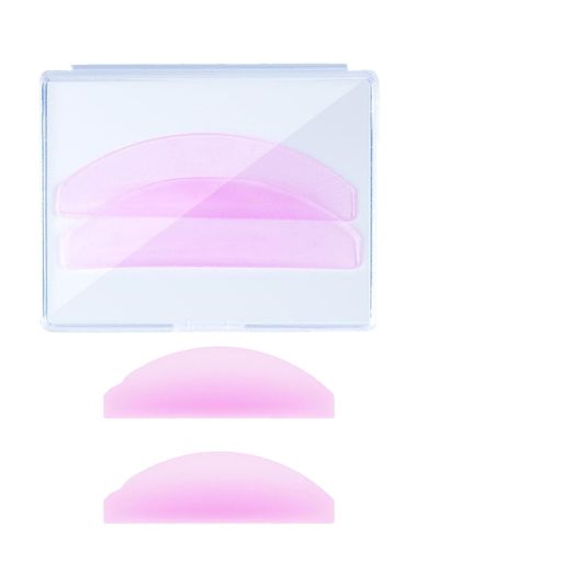 【仕様】セット内容と便利な収納まつげ専用シリコンソフトパッド1組セット付き。透明な収納ケース付きで、持ち運びも保管も簡単! 【ワンクッション多機能】自然で長持ちするカーシリコンスペーサーがまつ毛を安定サポート。上向きの美しいカーブで、魅力的...