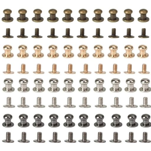 【マルチカラーセット】このセットには、ライトゴールド、シルバー、ブラック、ブロンズの4つの人気色がそれぞれ10個ずつ、合計40個含まれています。十分な量と多様な色は、同じプロジェクトでのカラーマッチングやバッチ使用のニーズを満たすことができ...