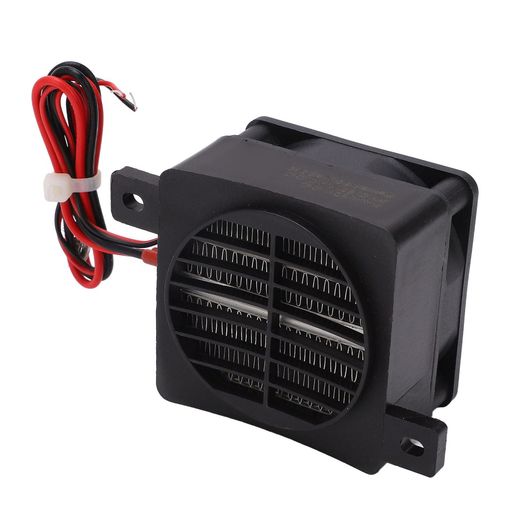 【商品仕様】材料:ナイロン、PTC;外殻材料:強化ナイロン外殻;加熱材料:PTCセラミックヒータ;リード材料:耐高温電線;サイズ:約60x60x42mm/2.4x2.4x1.7インチ;リード長:約20cm/7.9in;温度誤差:プラスマイナ...