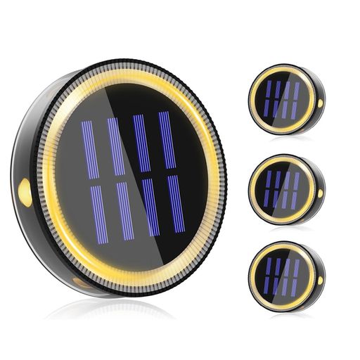 【テラス・デッキライト・高輝度LED・360°照明】最新進化版埋め込み式ガーデンライトが新登場!他普通のガーデンライトとは異なり、当店のガーデンライトは、側面には6個の超大型LEDビーズがあり、点灯後、ライトは6本の発光ラインを形成できて、...
