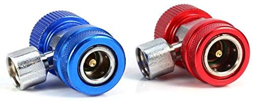 【用途】このR134Aエアコン(A/C)クイックカプラーセットを使用すると、診断、充電、または排気中に、マニホールドホースを自動車/自動車のエアコンR134aシステムに取り付けることができます。 【適用対象】カプラーインターフェースは、A/...