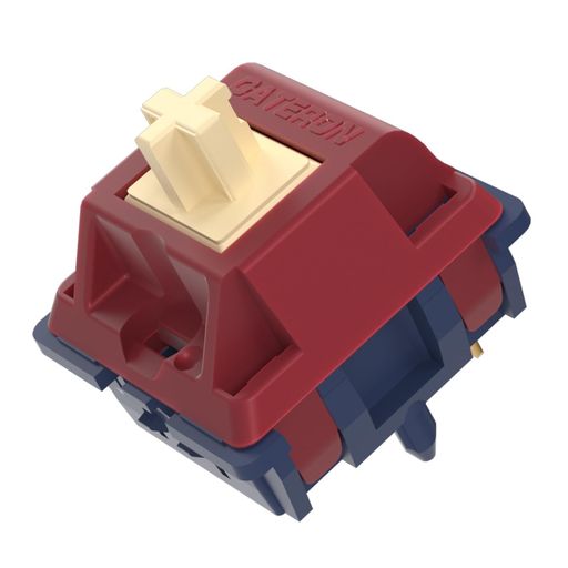 タイプ:アヘッドヘビータクタイル 操作力:59プラスマイナス15g プレトラベル:2.0プラスマイナス0.5mm。 総移動量:3.4mm。 ステム:POM