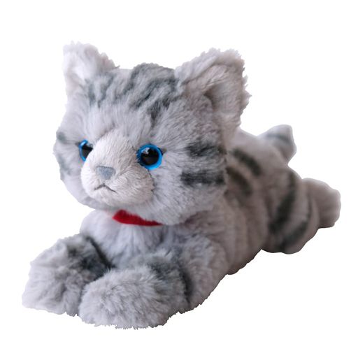【お膝に乗せてほっこり】ひざねこはほど良い重さがあり、お膝に乗せるとまるで本物のねこちゃんが乗ってるみたい。柔らかふわふわな素材で手触りも良く、触っているだけでも癒されます。 【色々なポーズができる】バンザイ寝やごろね、おすわりなど、ポーズ...