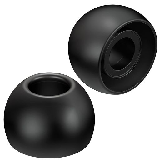 JVC EP-FX2M-B 交換用イヤーピース シリコン 6個入り Mサイズ ブラック パッケージ重量: 0.02kilograms 対象性別: unisex 品番・型番: EP-FX2M-B-U