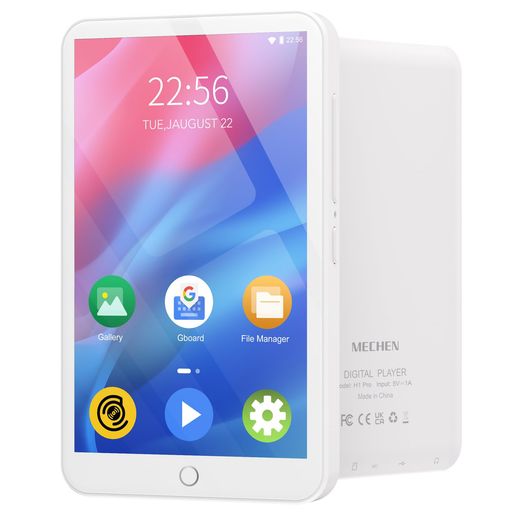 【8コアAndroid 9.0 MP3プレーヤー】MECHEN wi-fi mp3プレーヤーは、8コア1.5GHZ CPUとアンドロイド9.0システムを搭載しており、低消費電力と低発熱を実現できで、様々な機能も強化され、より軽快な動作と高速...