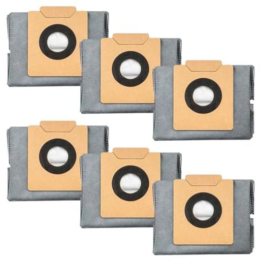 🏡【対応機種】ロボット掃除機:eufyCleanX8Pro/X10ProOmni対応可能紙パック。(純正品ではありません) 🏡【抗菌・消臭加工あり】最新型5層の不織布+合成繊維構造を採用するため、抜群な密閉性...