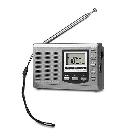 DCまたはバッテリー駆動:高感度、優れた選択性。DC5V電源をサポートします。 デジタル目覚まし時計:24時間の目覚まし時計により、ラジオが自動的にオンになります。 CLEARSOUND:FMステレオ。ノイズの多い環境でのサウンドの明瞭度が...