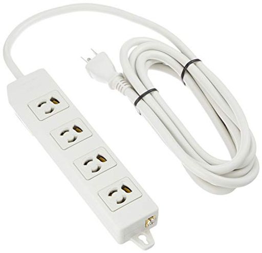 カラー:グレー 定格:15A 125V 1500Wまで 4コ口 コード長:3m 発売日:2002年12月1日