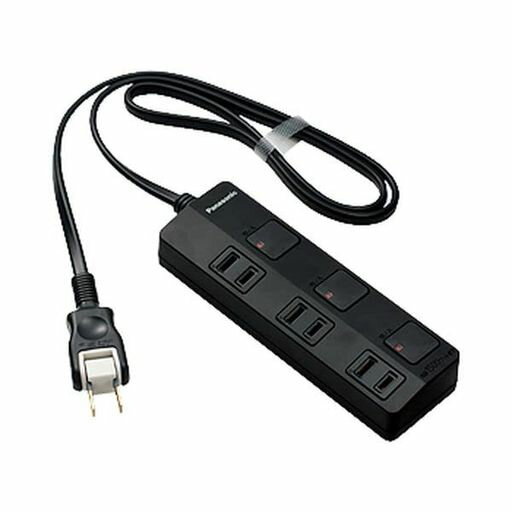 1800 カラー:ブラック 3コ口 コード長:3m 発売日:2011年5月1日