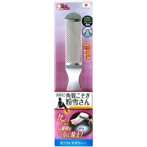 はらはら粉雪かかとから降らせます 原産国 : 日本 材質 : ステンレス スチール