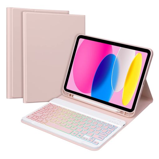 ✦✦【互換性への注意】このキーボード ケースは2022年新型iPad第10世代10.9インチのみに対応しています。適用モデル番号はA2696/A2757/A2777です。ご購入前に必ずiPad背面にあるモデル番号をご確認ください。 ✦✦【脱...
