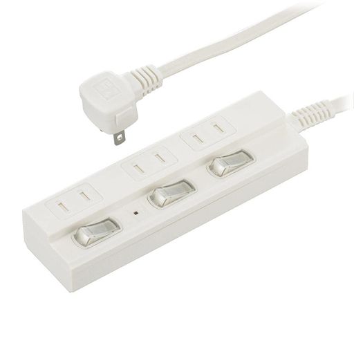 【特長】◆精密機器を雷から守る雷ガードつき電源タップ◆雷軽減素子内蔵で落雷時のダメージを軽減◆LEDランプつき個別スイッチで使わないコンセントをこまめに切って節電対策 ◆コンセント周りに熱に強いPBT樹脂を使用した難燃・耐熱ボディ◆丈夫な二...