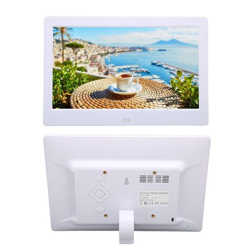 鮮明なディスプレイ:TFTLCDスクリーン、1024x600の高解像度は、視聴者に鮮明な画像表示を提供し、さまざまなビデオおよび画像形式をサポートします。 互換性のあるメモリカード:このデジタルフォトフレームはストレージカードとMMCカード...