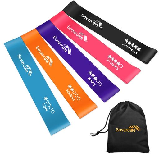 ►【多彩なトレーニング方法】トレーニングチューブ「Sovarcate」を使えば、あらゆる部位の筋肉を鍛えることができます。このバンドは足首や脚からお尻や腕まで様々な部位の筋力、柔軟性、持久力を高められます。ヨガ、ウェイトトレーニング、プルア...