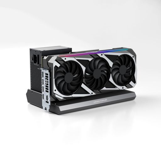 【GPU互換性】 RTX 4060Ti、RTX 2060、RTX 4090、AMD RX 7900 XTX 、RX 6800XTを含む複数のグラフィック カードをサポートする外部 GPU ドッキング ステーション 【PC互換性】 Oculi...