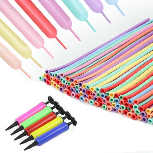 マルチカラー:イベントや季節のテーマに合った色を選ぶことができ、全体の統一感を高めます。 DIYの楽しみ:細長い風船は、曲げたりねじったり、動物や花、キャラクターなど複雑な形が可能。イマジネーションを最大限に発揮して、ユニークな作品を作れる...