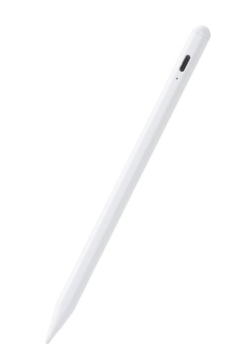 幅広いスマートフォン・タブレットに対応したアクティブタッチペンです。 ※すべてのタッチパネル電子端末での動作を保証するものではありません。 約30分でフル充電可能な急速充電機能を搭載。電池が切れても充電してからすぐに使用できます。 約2.0...