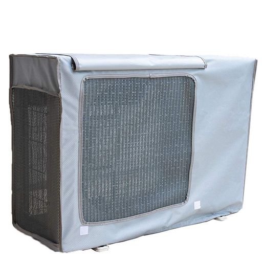 【汚れ・劣化防止】エアコンの室外機を直射日光から保護するカバーは、紫外線だけでなく雨やホコリなども防いでくれるとともに、室外機自体の老朽化防止効果も期待できます。室外機カバーがあれば室外機を悪天候によるトラブルから簡単にガードできます。 【...