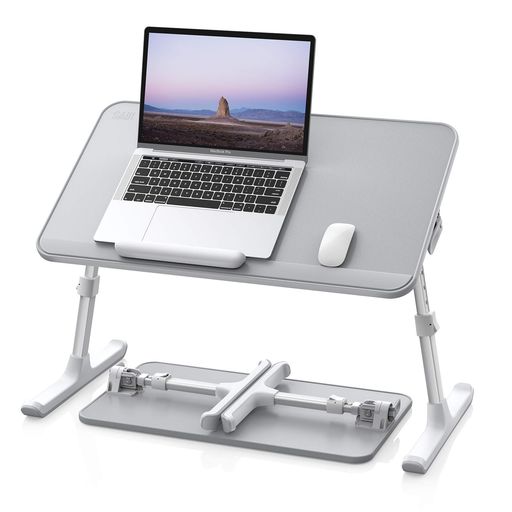 【デスク仕様】サイズ:52*30*9cm。テーブル本体重量:1.75kg。耐荷重:約40kg。パッケージ内容:SAIJIAL30テーブル本体、日本語取扱説明書 【高さ・角度調整】高さは24~32cmの5段階、角度は0~36度の4段階を調整で...