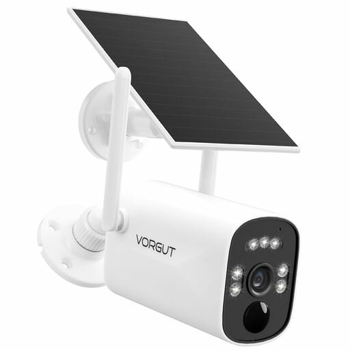 監視 【ソーラー充電・完全無線&amp;365日連続稼働】1高効率ソーラーパネルと大容量バッテリーを内蔵し、電源不要の完全無線設計。屋外どこでも配線の手間なく手軽に設置できます。2停電や災害時も安心の365日連続稼働を実現し、ソーラー防犯カ...