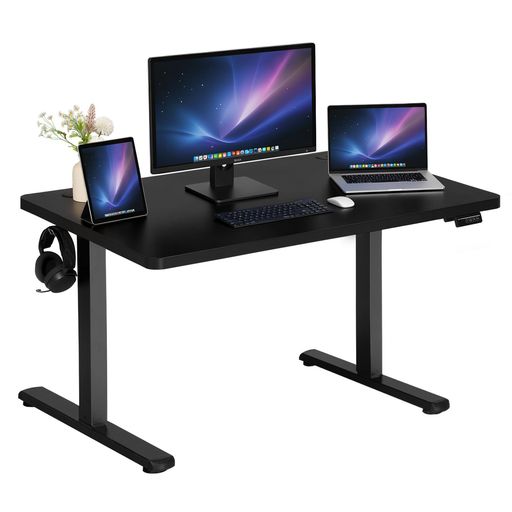 Point1【幅広い昇降範囲で座り仕事にも立ち仕事にも対応】本製品は73cm~118cmの広い昇降範囲に対応し、ワンタッチで座位と立位をスムーズに切り替え可能。身長や使用シーンに応じて自由に高さを調整できるため、リモートワークや在宅学習、ゲ...