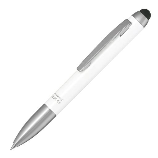【本体サイズ】最大軸径10.7mmx全長114.5mm 【仕様】静電容量方式用スタイラス/ツイスト式油性ボールペン付タッチペン 【対応機種】静電容量方式タッチパネル端末(iOS端末・Andoroid端末)※WindowsTablet等、指で...