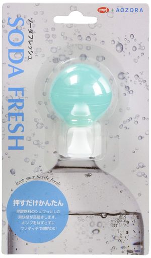サイズ:約5x5x高さ7cm 本体重量:約30g 素材・材質:キャップ=ポリアセタール、ポンプ=エラストマー 原産国:中国 使用可能サイズ:500mlから1500mlまでのペットボトル 耐熱温度:60度