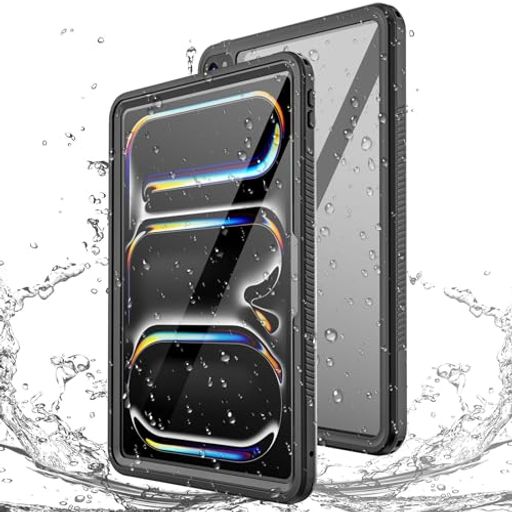 【対応機種】2024年発売のiPadPro11インチ(M4)(モデル番号:A2836/A2837/A3006)を向けに設計した専用完全防水カバー。ご注意:iPadPro11第4/3/2/1世代(2022/2021/2020/2018年発売)...