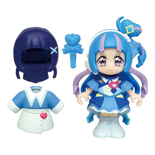 (C)ABC-A・東映アニメーション [カテゴリー]キミとアイドルプリキュア8分音符 [使用電池]電池・不要 [対象年齢]3才~