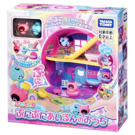 (C) TOMY/ぷにるんず2ぷにじぇくと・テレビ東京 電池は使用しません。