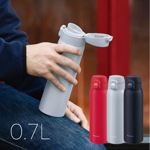 組み立てる必要がありますか?いいえ 電池/バッテリーが必要な商品ですか?いいえ サイズ(約):7.3x7.7x25.3cm・口径/4.4cm、本体重量(約):270g 実容量:700ml 素材・材質:本体/ステンレス (アクリル樹脂塗装)、...