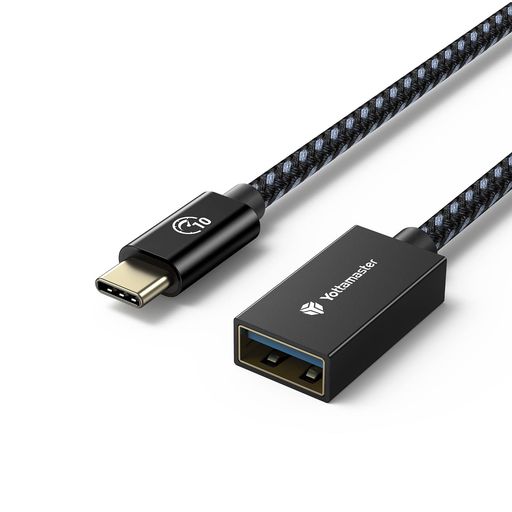 【OTG USB Type-C 変換アダプタ】USB-Cポートが搭載されているAndroidスマートフォン、などのデバイスにUSB-Aデバイスを接続し、高速充電とデータ転送可能です。 【OTGケーブルの機能】このUSB Type-C OTG...