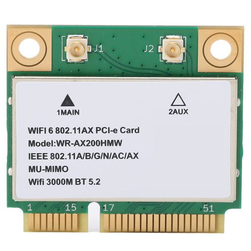 2.4/5Gデュアルバンド:2.4/5Gデュアルバンドをサポートします。2.4GHzで最大574Mbps+5GHzで2400Mbpsの最高速度。 マルチスレッド技術:ラップトップネットカードは、MUMIMOマルチスレッド技術、高効率伝送、よ...