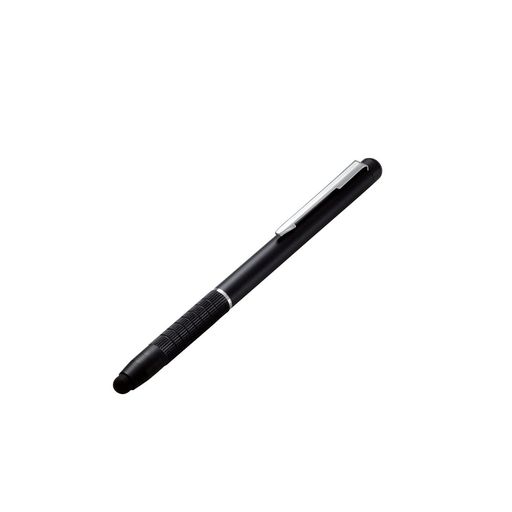 カラー:ブラック 材質:アルミニウム 対応パネル:静電容量方式 タイプ:ペン型 ブランド名:エレコム