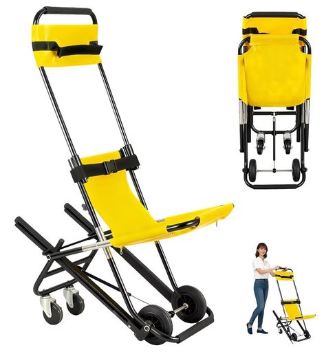 ✅【頑丈で耐久性】この階段椅子はアルミニウム合金製で、軽量で強度が高く、錆びにくく、耐久性も優れています。荷重力が強く、160KG程度の荷重を受けることがです。ソフトで丈夫なPVC生地は防水・耐摩耗性に優れ、お手入れも簡単。 ✅【卓越した安...