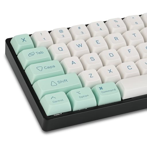 高品質PBT素材】究極のタイピング体験と耐久性を実現するため、ABSではなくPBT素材を採用しています。 ABS素材と比較して、PBTは感触があり、耐久性があります。 乾燥していて、油っぽくなりにくいです。 伝説は、ABSのように時間の経過...