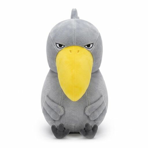 ⭐サイズ⭐サイズ(長さ):35cm、45cm、どこに置いても似合う中ぐらいのサイズです。このハシビロコウのぬいぐるみは誰もが大切です。可愛いだけではなく、肌触りが良いので、ラブラブでとても癒されます。 ⭐安全素材⭐このぬいぐるみは、安全な通...