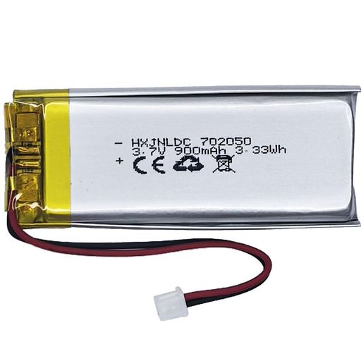 このバッテリーは、3.33Wh 900mAh未満のDIY 3.7 - 5V で、電子製品に適用できます。(星(塗り潰し)大電力電動工具や航空機には適用されない) コネクタの仕様と極性は製品の表示画像に基づいています、星(塗り潰し)赤い線は正...