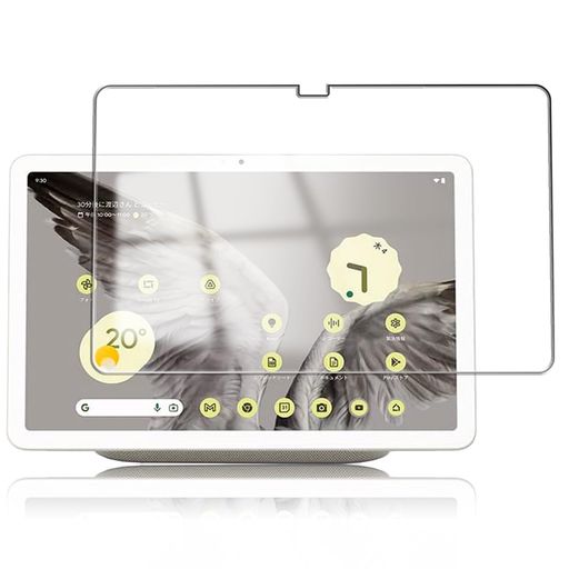 【対応機種】for Google Pixel Tablet 10.95 インチ 専用 フィルム 表面強度指数は9Hで、一般的なPETとフィルムの3倍、専用強化ガラス。 【高透過率】光の透過率が99%で、透明度は通常のガラスよりも高い 、元々...