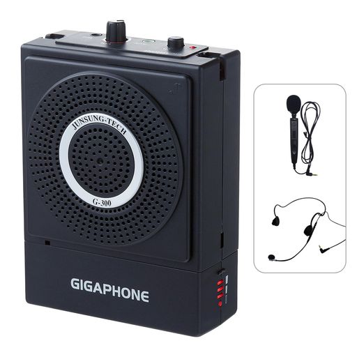 NEW RELEASE! Enhanced sound quality 40W portable voice amplifier from JunSungTech (JST) Easy to use GIGAPHONE G300’s 40W...