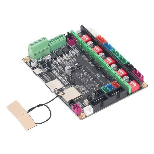 [インストールが簡単] MKS TinyBee V1.0のコンパクトサイズと軽量のデザインにより、インストールが簡単になり、セットアップの時間と労力を節約できます。 [パフォーマンスの拡大] 240MHzで実行されるデュアルコアESP32 ...