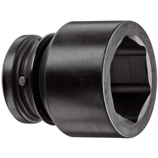 差込角(mm) : 25.4 全長(mm) : 57 対辺寸法(mm) : 30 仕上げ : ガンメタル 素材 : 特殊クロムバナジウム鋼