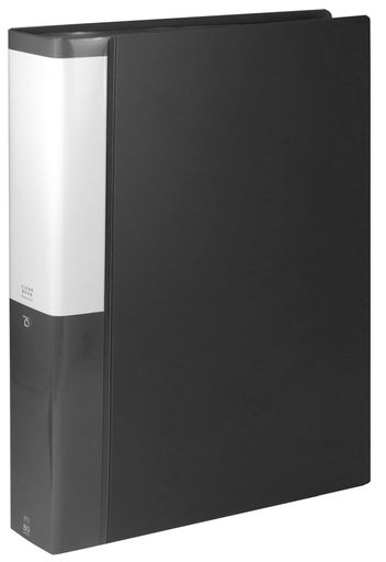【寸法】 230x46x307mm 【サイズ】 A4-S 【ポケット枚数】 80枚