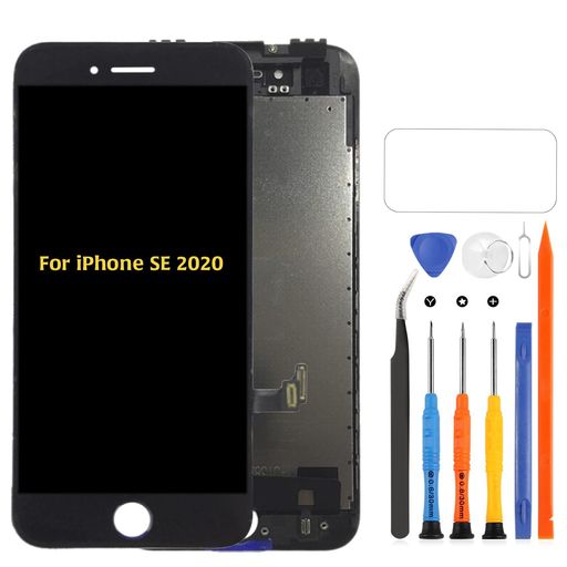 🎁【対応機種】:For iPhone 8 / SE 2020 4.8 インチ A2275, A2296, A2298,A1863, A1905, A1906, A1907 モデルに対応 交換修理用液晶パネルセット。ご購入した...