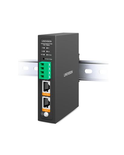 【BT90W PoE スプリッター】90W IEEE802.3bt PoE入力を IEEE802.3bt POE と DC出力に分割し、最大72Wになります。 【IEEE802.3BT PoE 出力】1 x ギガビット IEEE802.3b...